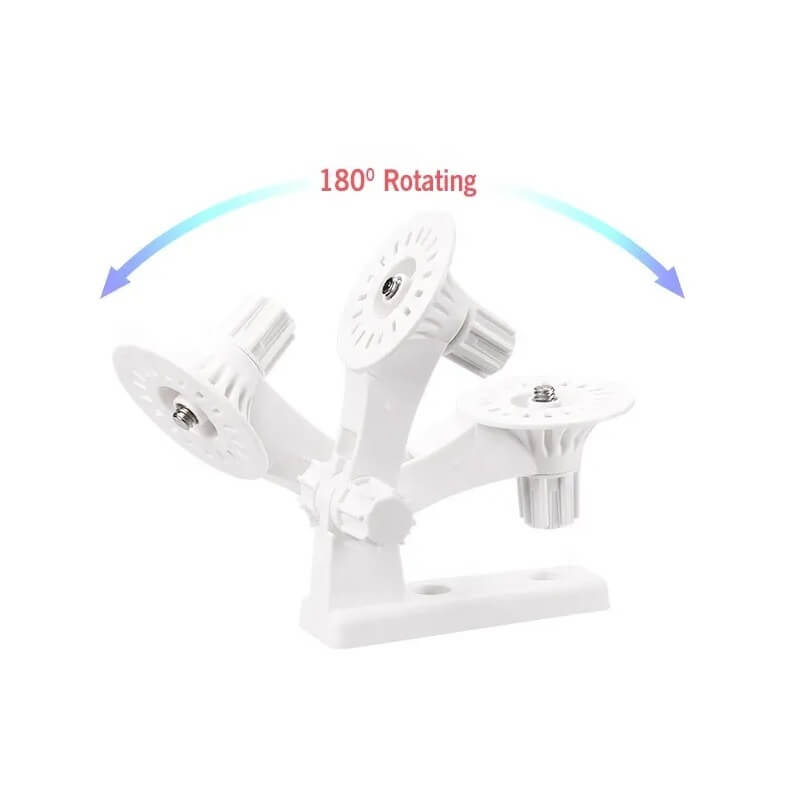 WiFi Camera Holder Tilt Rotate Support Bracket Mount | Peekaboo Nanny ...