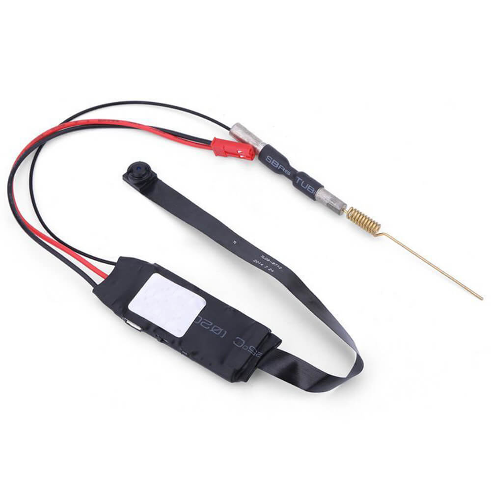 Strip Mini Hidden Spy Pinhole WiFi Camera Flat Angle 1080P Portable ...